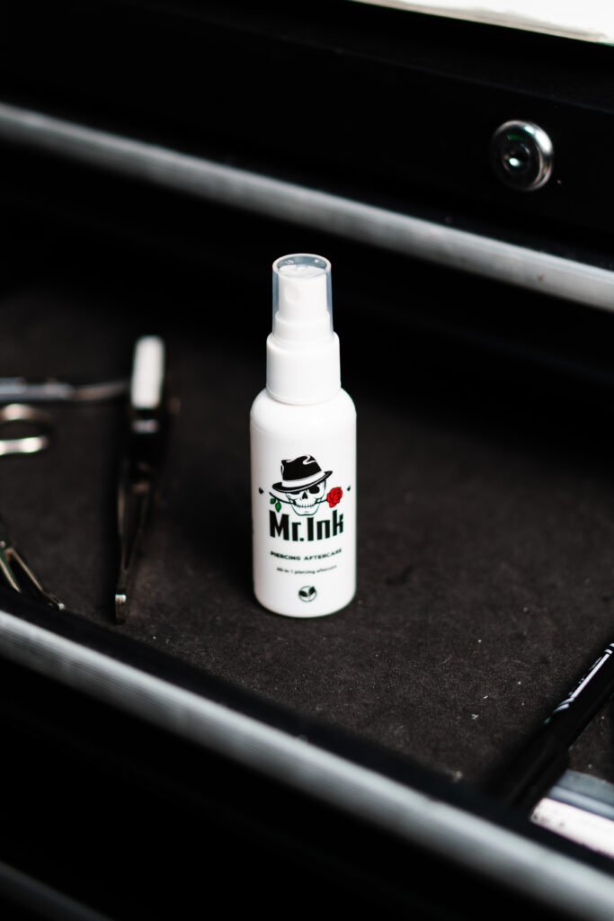 Piercing care - Mr. Ink - Profesionalna tattoo njega